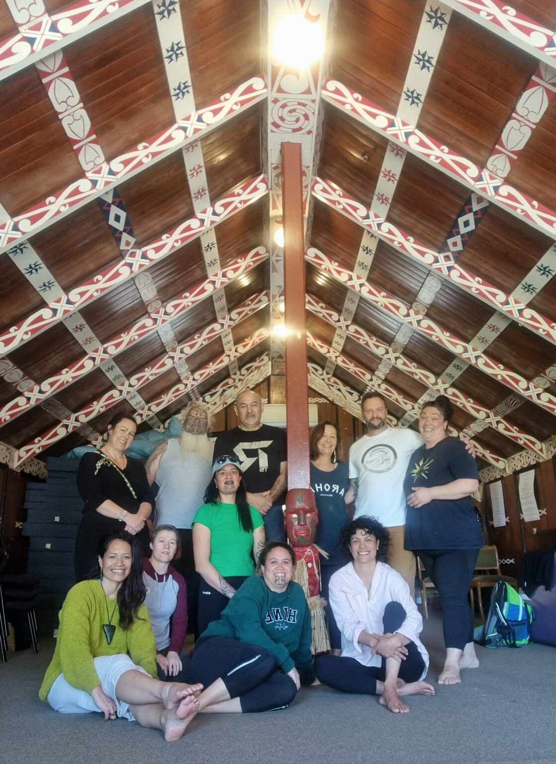 Workshop Pics – Traditional Māori Healing Bodywork – Rotorua New Zealand